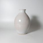 Yohen flower vase, Sadatsugu Shinjo. Hagiware, Japanese ceramic. | We ...