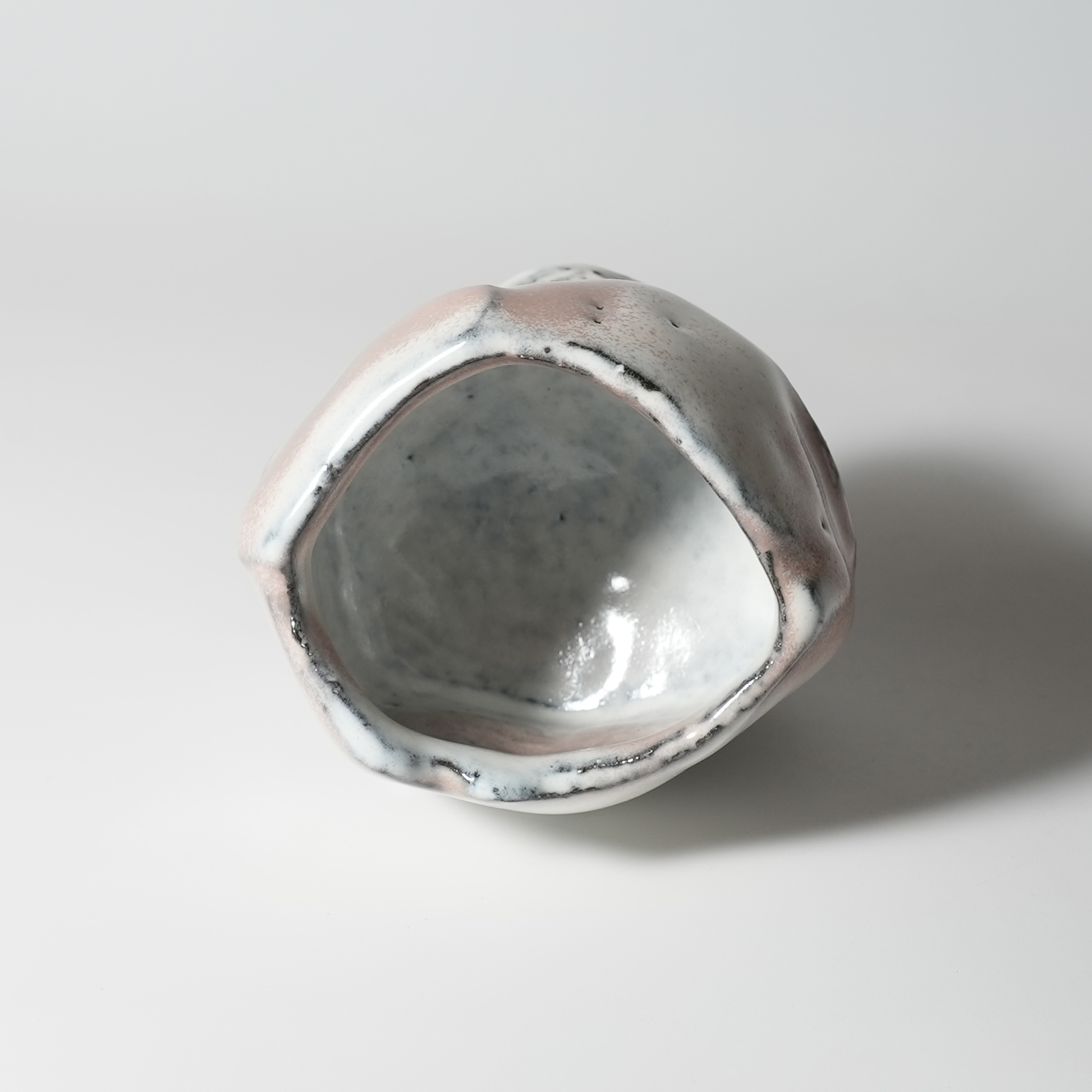 刳貫酒盃 割高台 大 兼田昌尚 | 萩焼屋Hagiyakiya ネットショップ